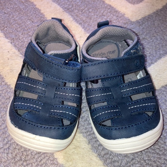 Stride Rite | Shoes | Stride Rite 36 Amos 30 First Walker Sandal Shoes ...